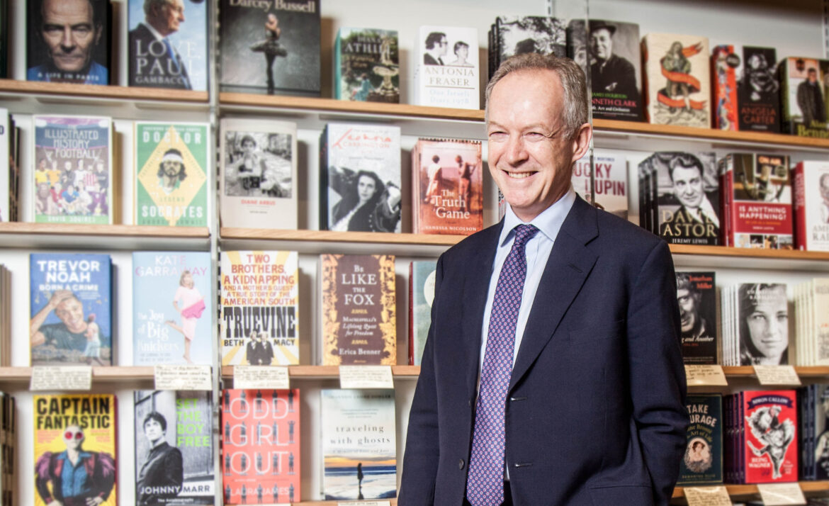 James Daunt: Covid-19 has brought about a ‘permanent elevation' in the ...