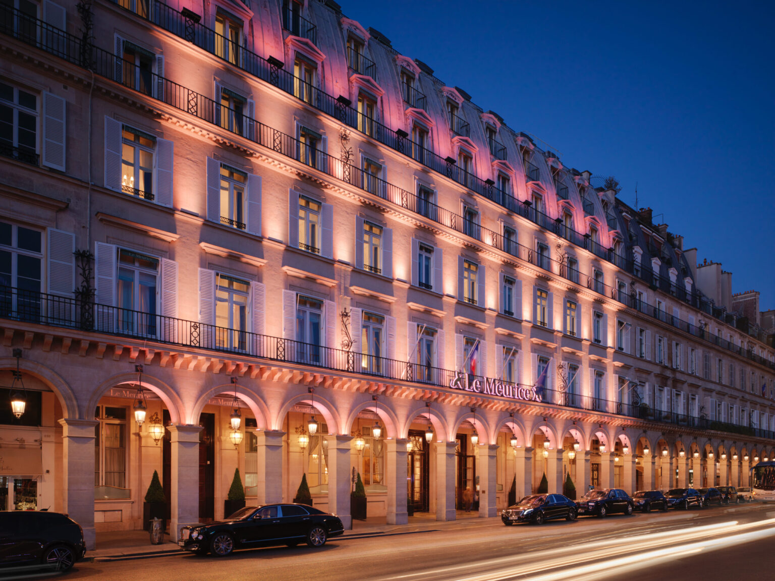 Paris Resusscité: A review of the Hotel Le Meurice and Hotel Plaza ...