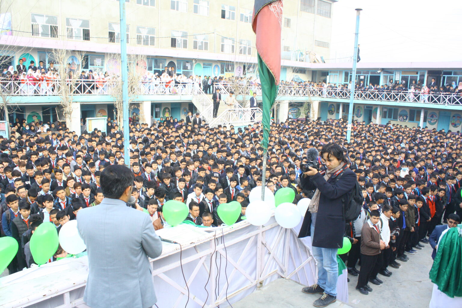 The Baroness and the Mujahideen: the remarkable tale of Marefat school in Afghanistan - Finito World